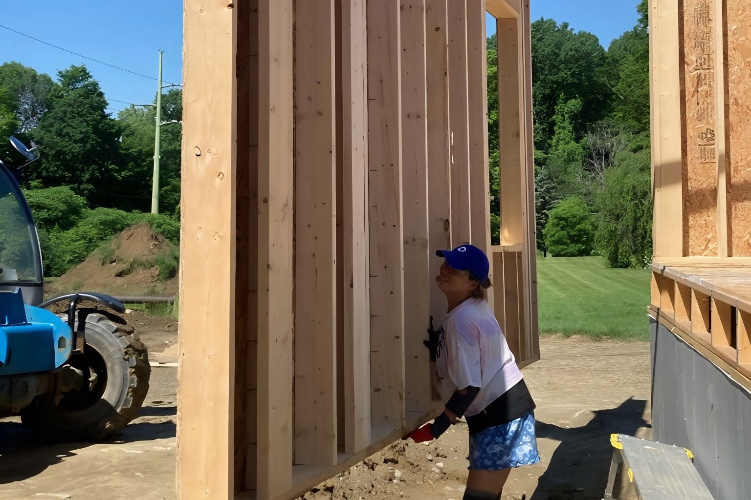 Wall Panel Systems | Owner-Builder - Green-R-Panel Home-Building Kits