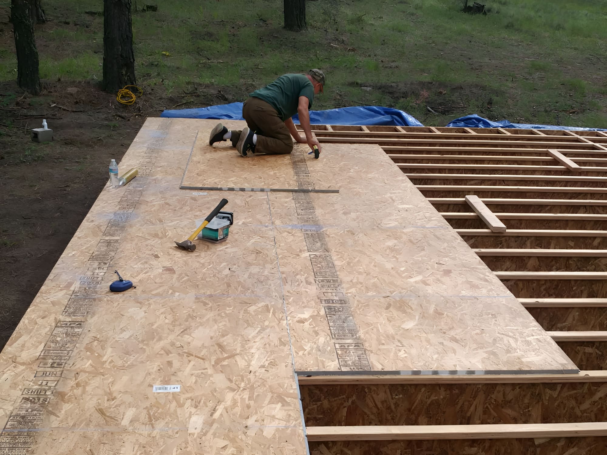 I-Joist / Truss Floor Systems | Green-R-Panel | Home Building Kits