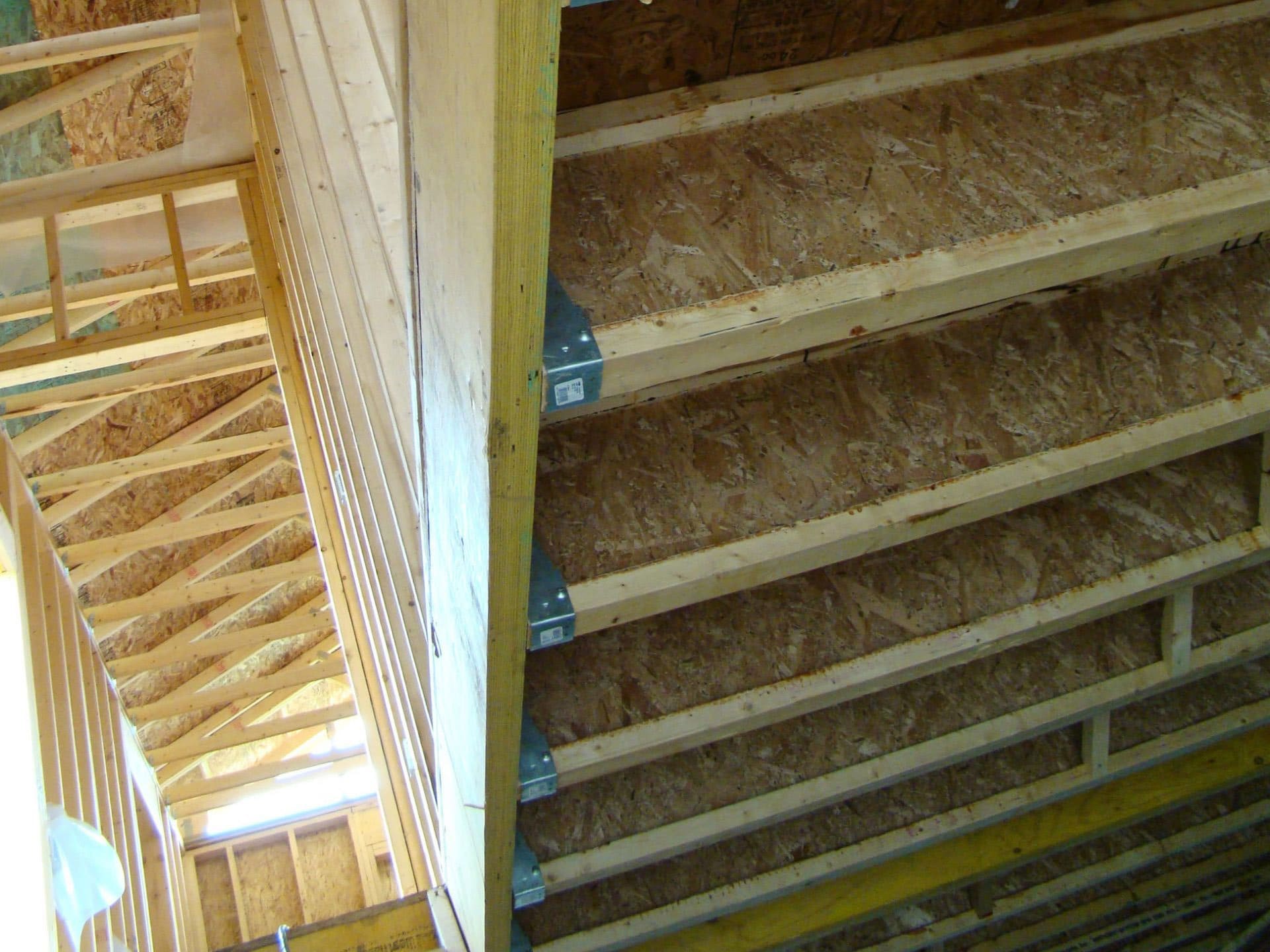 I-Joist / Truss Floor Systems | Green-R-Panel | Home Building Kits