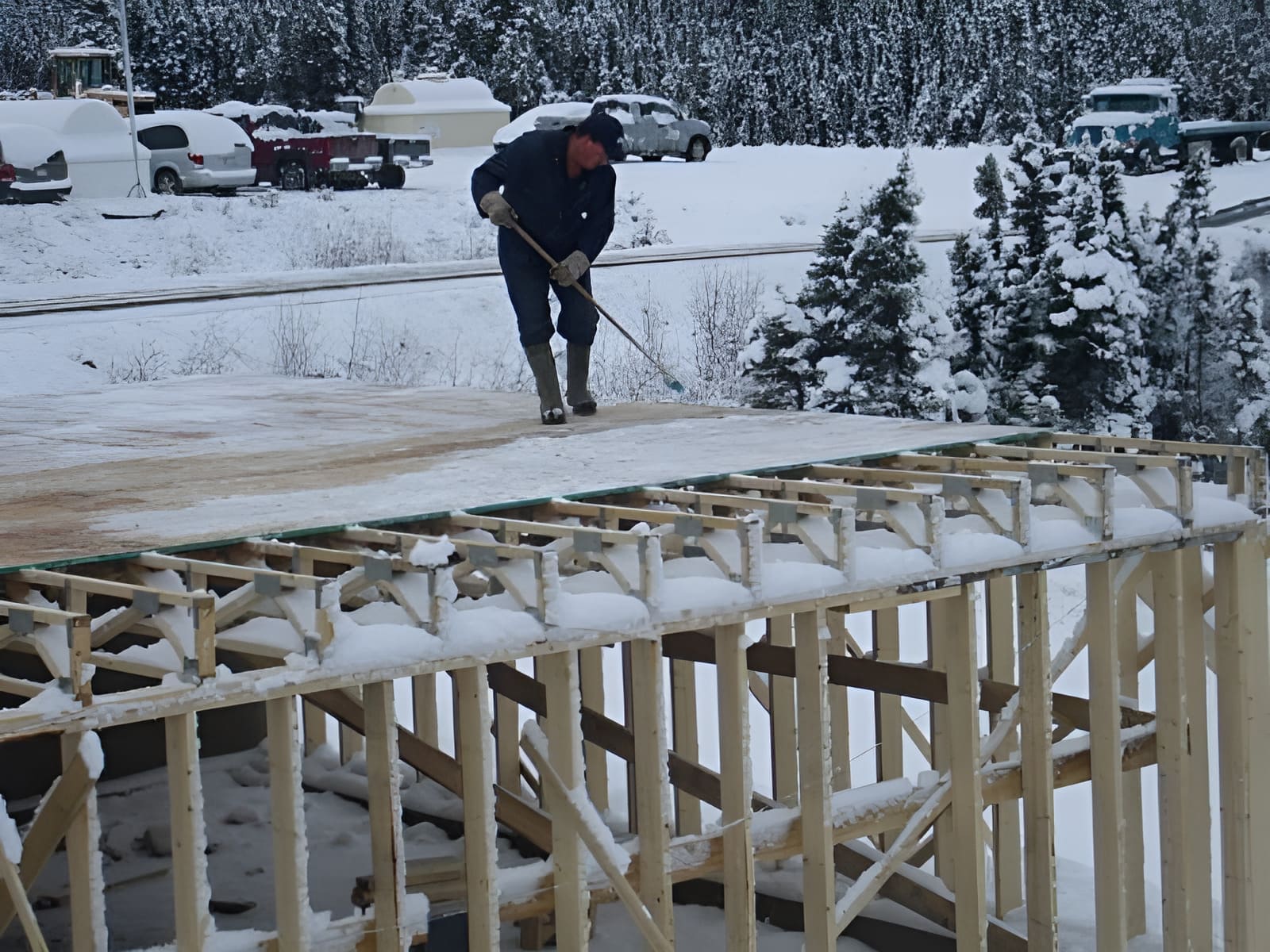 I-Joist / Truss Floor Systems | Green-R-Panel | Home Building Kits