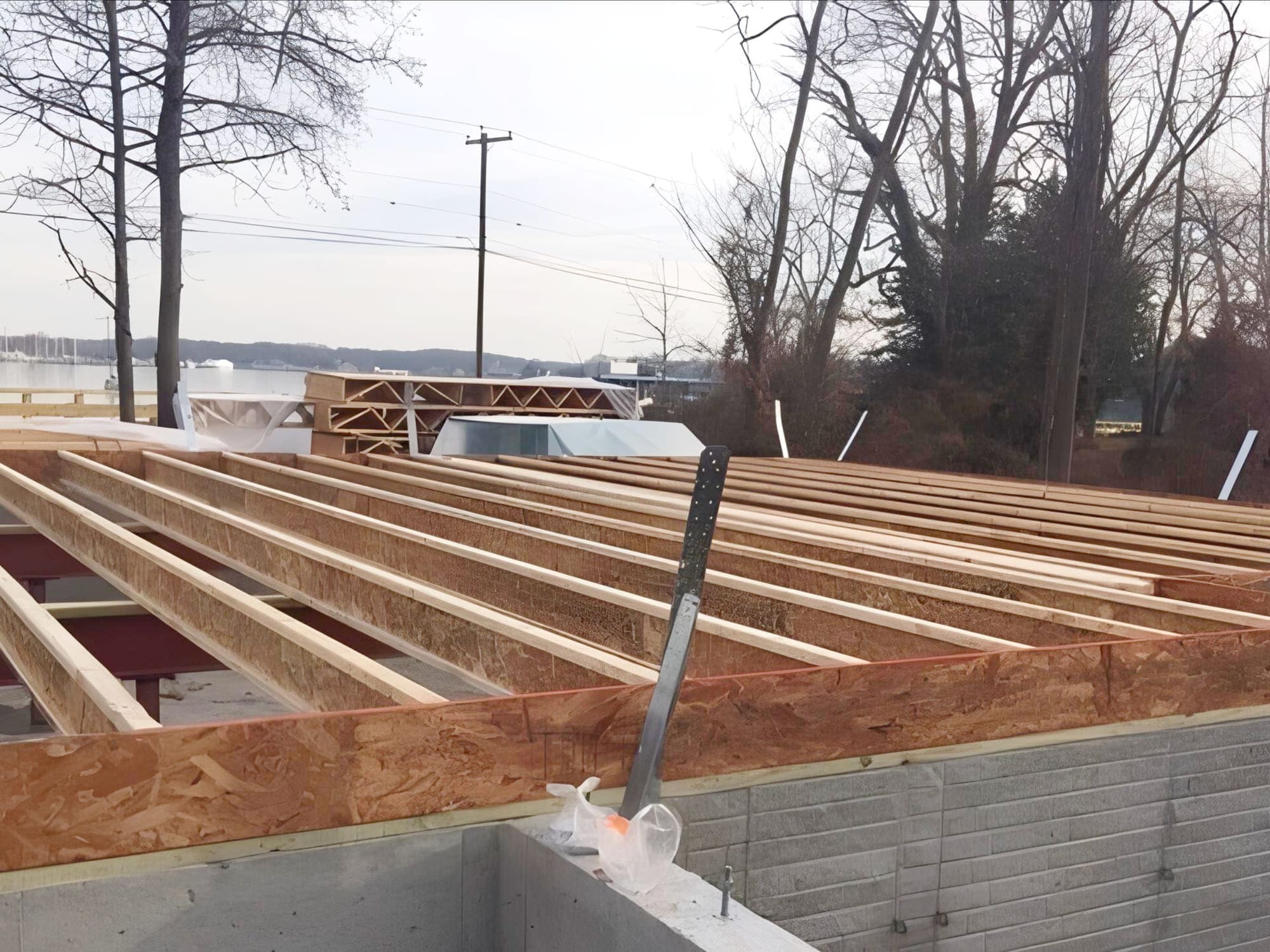 I-Joist / Truss Floor Systems | Green-R-Panel | Home Building Kits