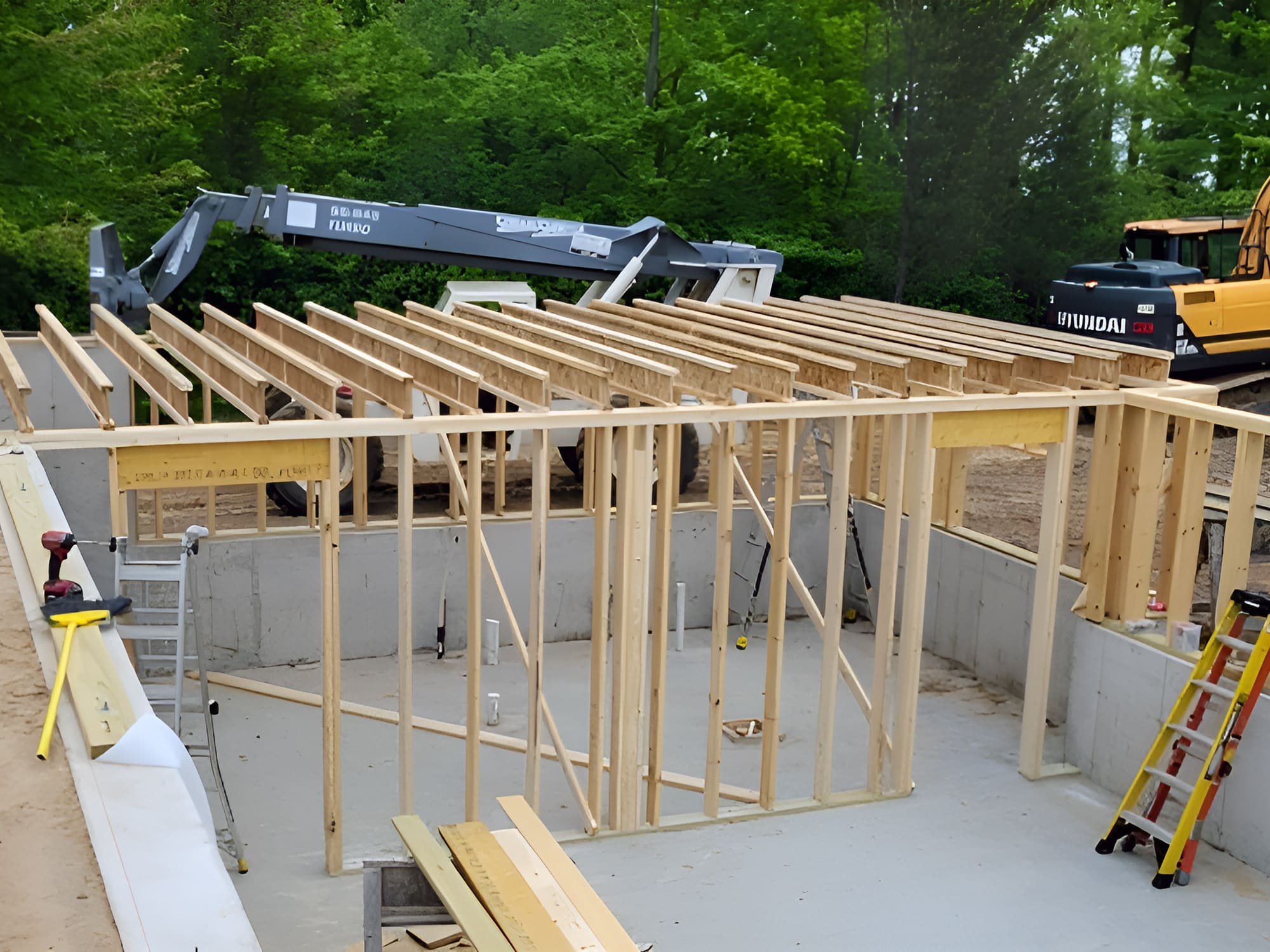 I-Joist / Truss Floor Systems | Green-R-Panel | Home Building Kits