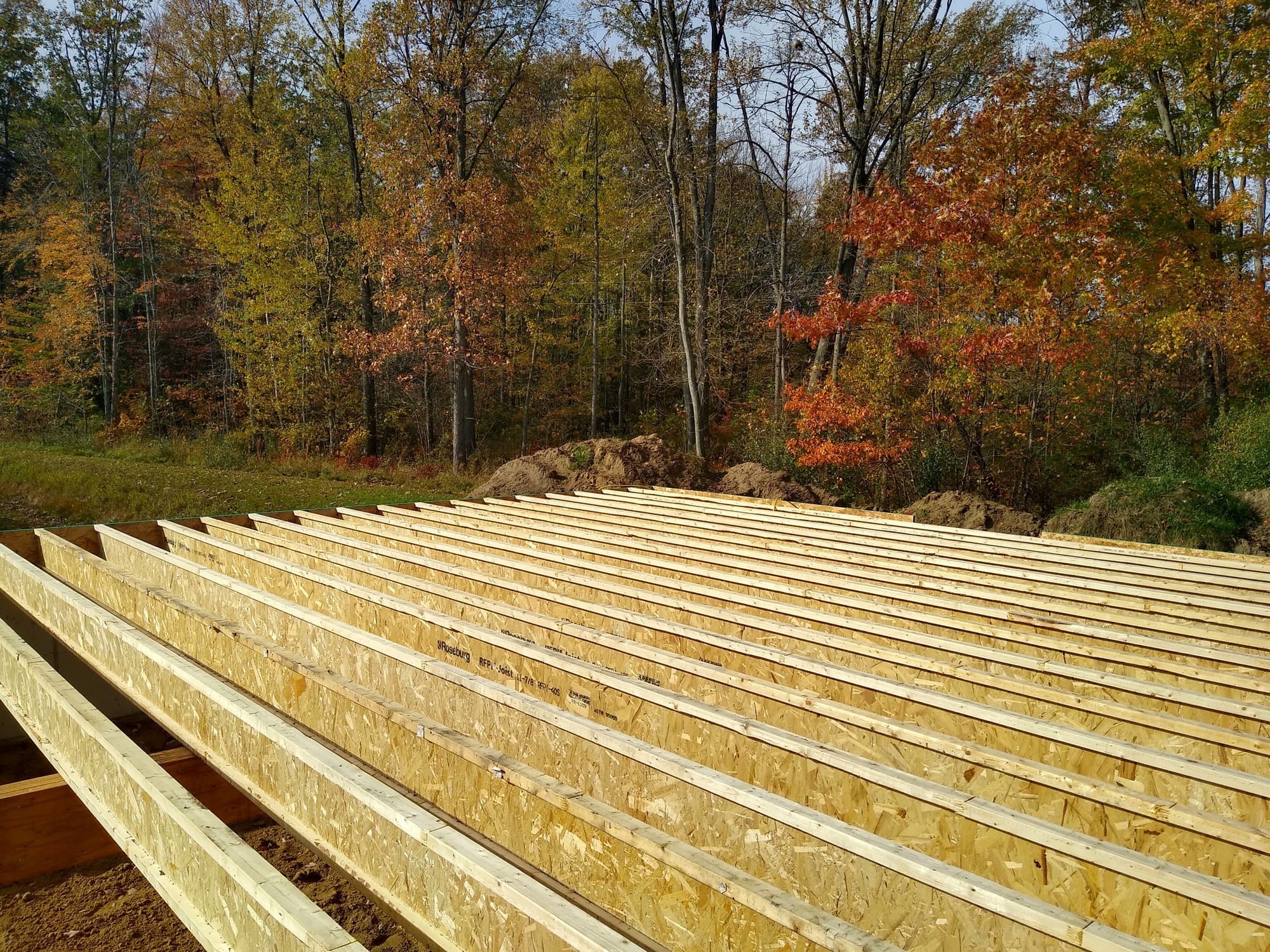 I-Joist / Truss Floor Systems | Green-R-Panel | Home Building Kits