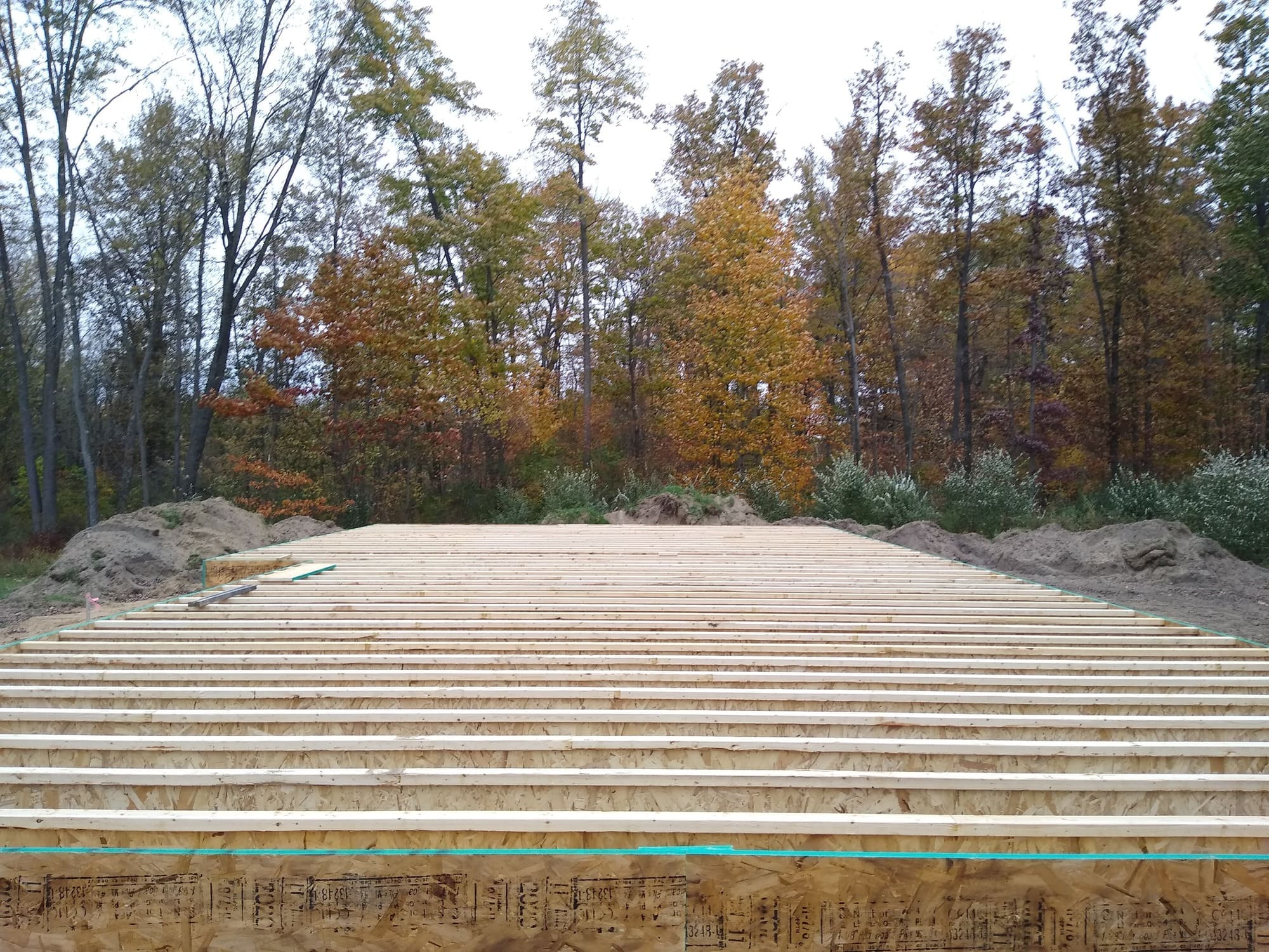 I-Joist / Truss Floor Systems | Green-R-Panel | Home Building Kits