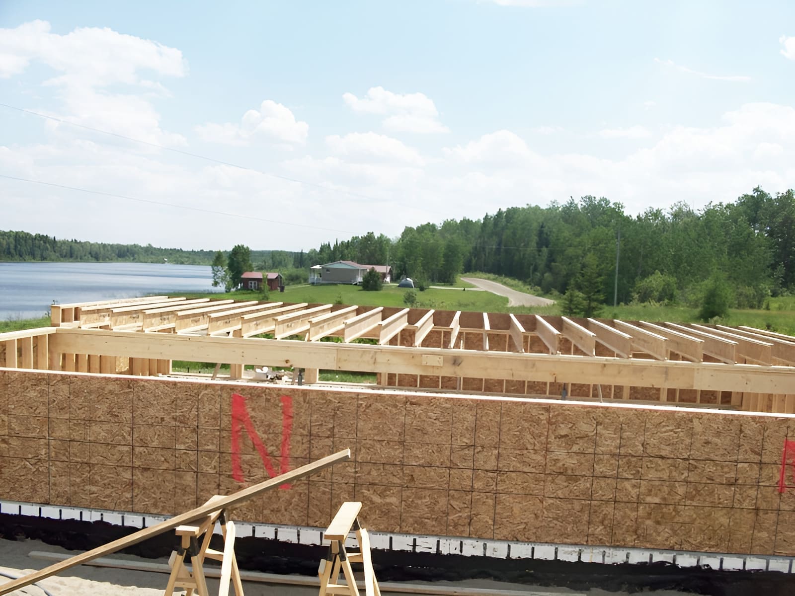 I-Joist / Truss Floor Systems | Green-R-Panel | Home Building Kits