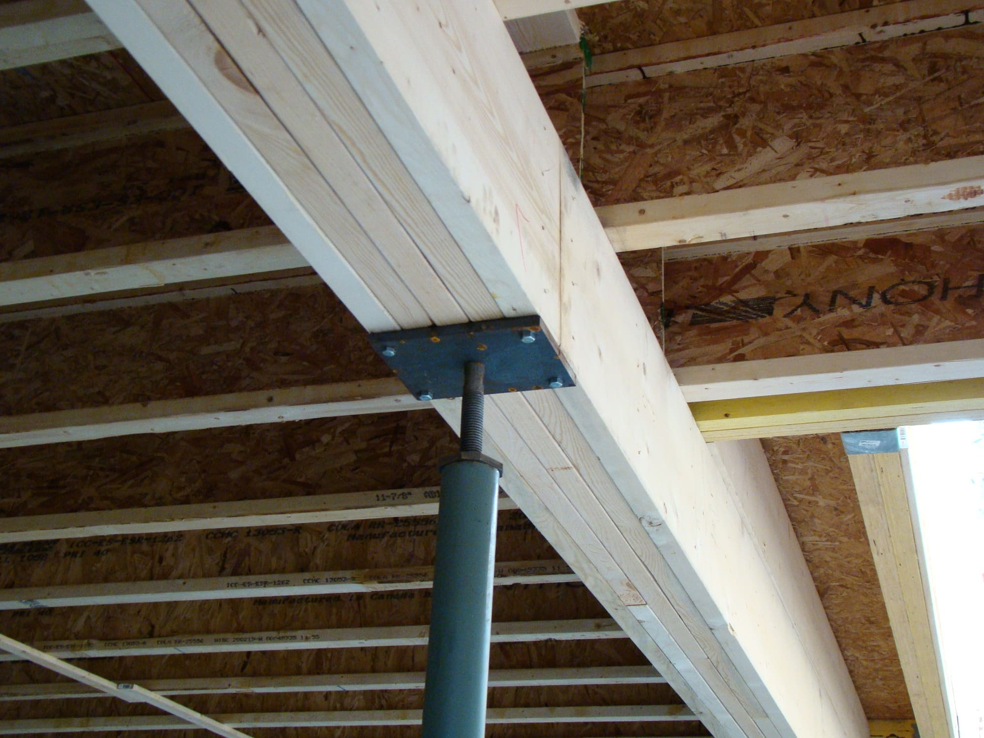 I-Joist / Truss Floor Systems | Green-R-Panel | Home Building Kits