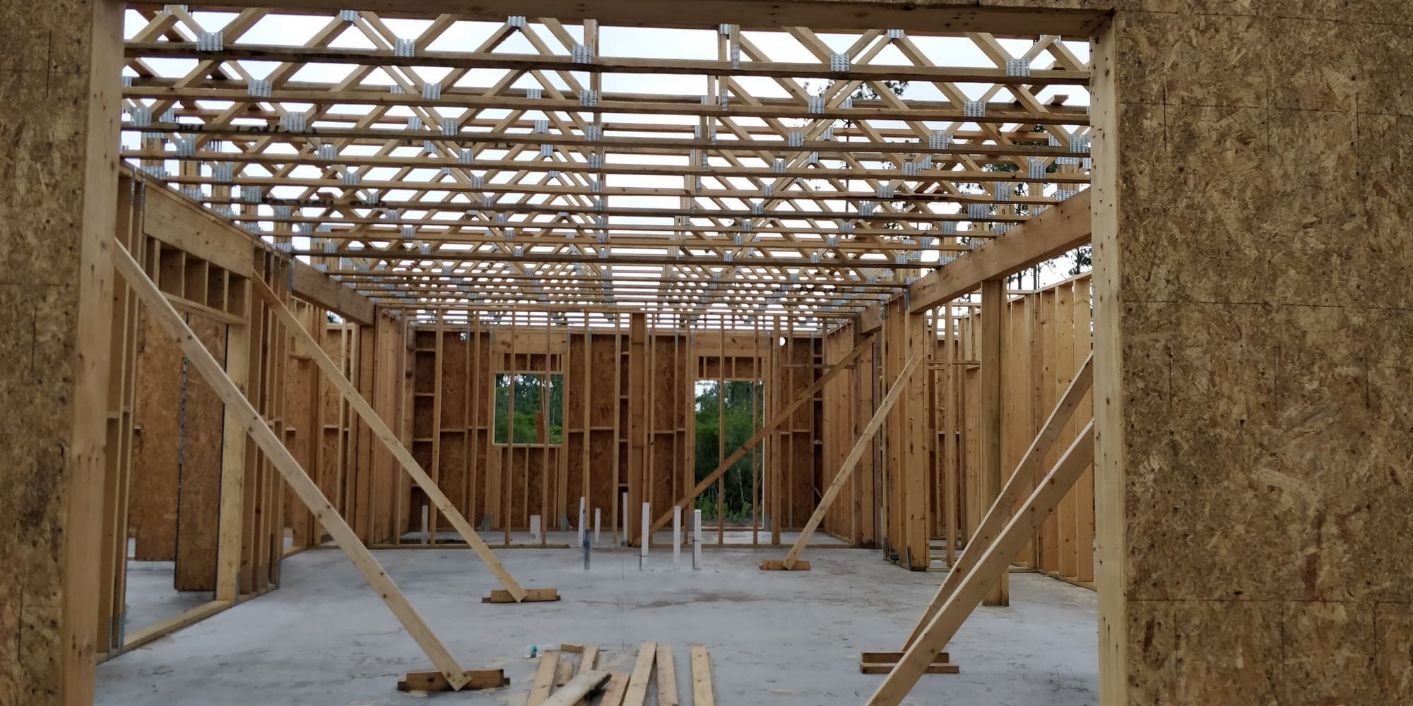 I-Joist / Truss Floor Systems | Green-R-Panel | Home Building Kits